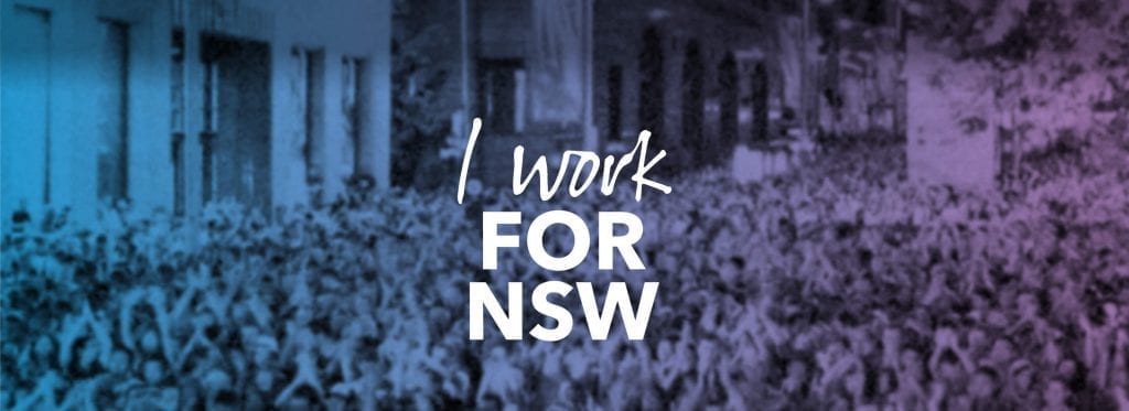 I work for NSW | The Brand Pool