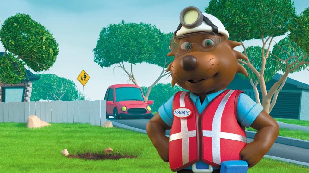 Maurie the Mole - Subsidence NSW | The Brand Pool