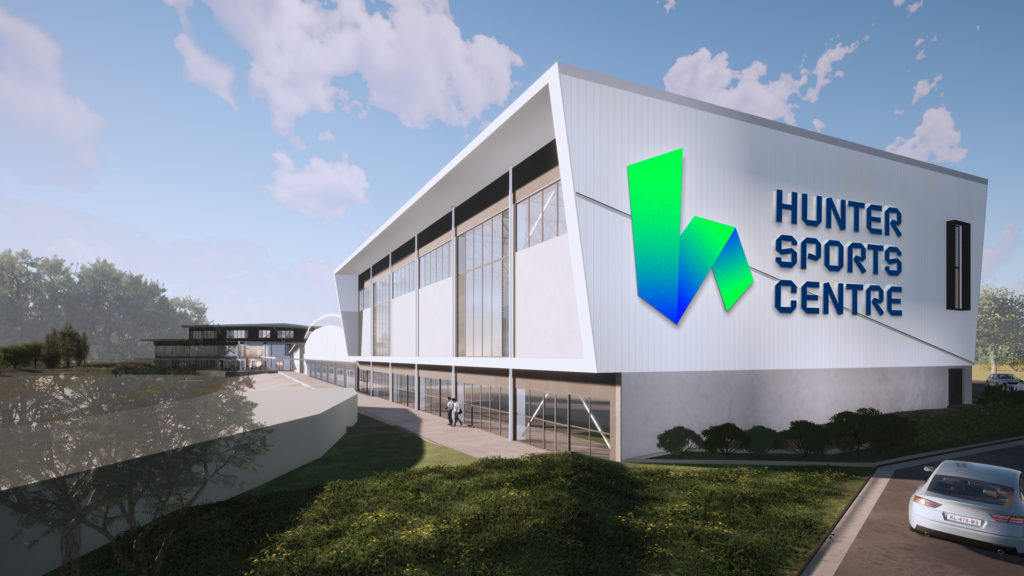 Hunter Sports Centre - Rebrand | The Brand Pool