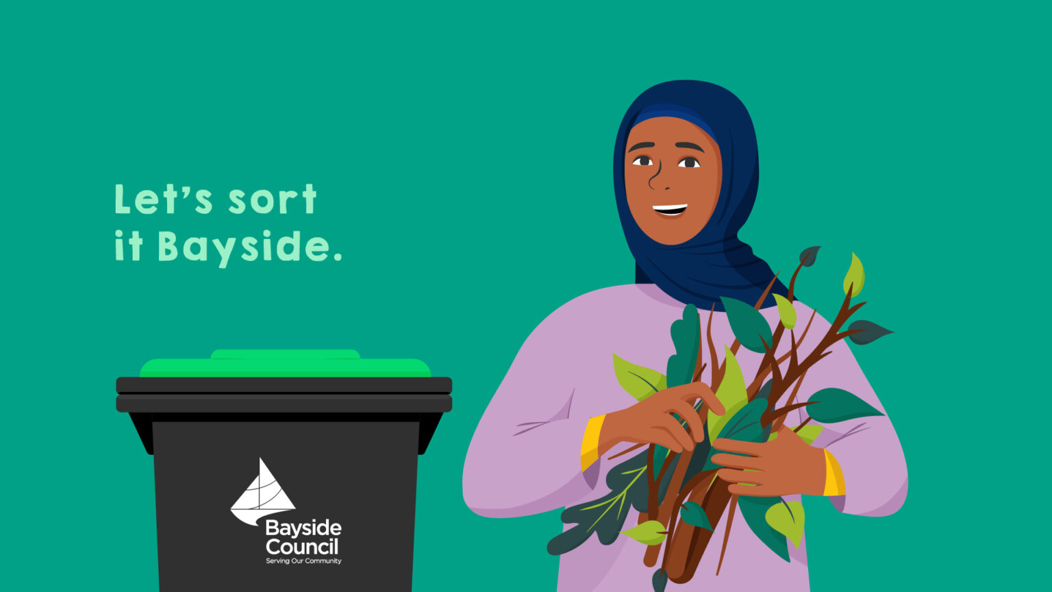 Bayside Council Waste Management Campaign | The Brand Pool