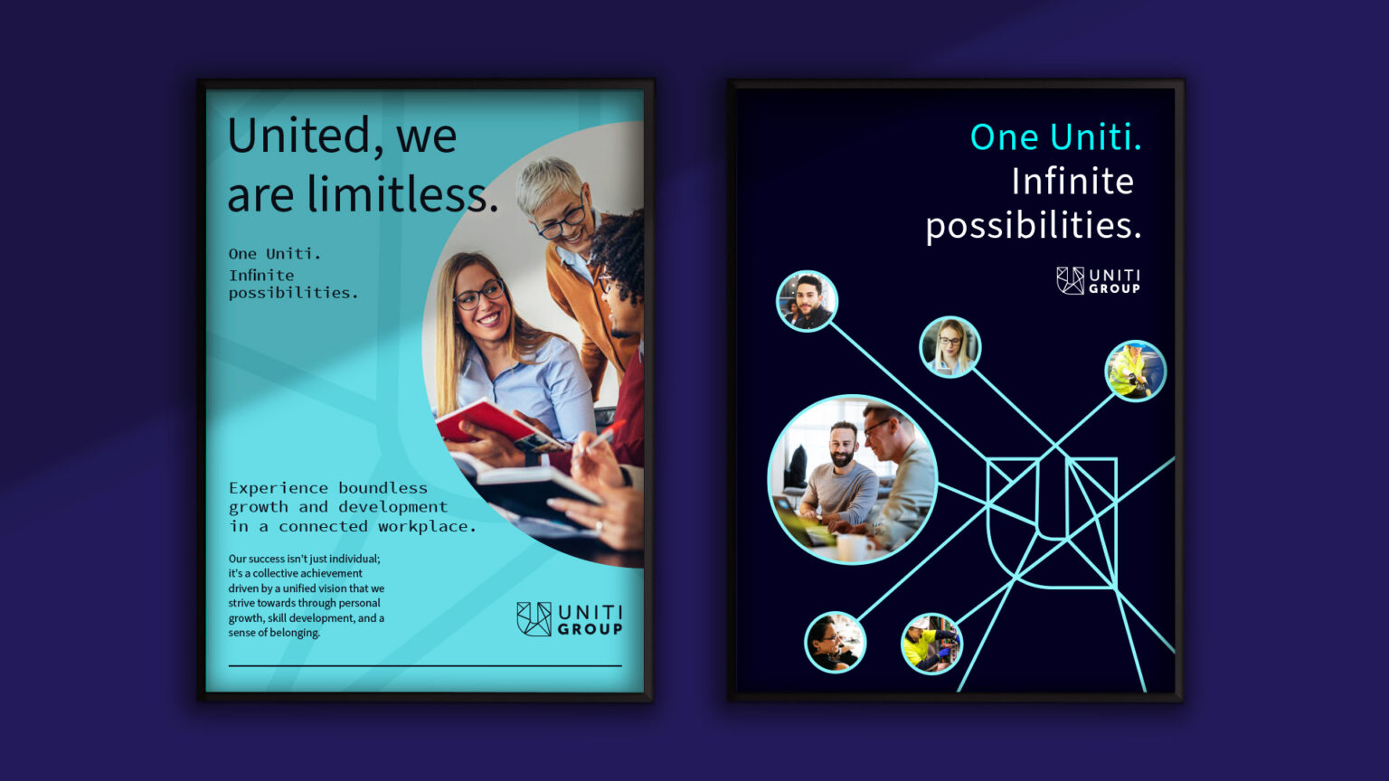 Uniti Group Employee Value Proposition | The Brand Pool